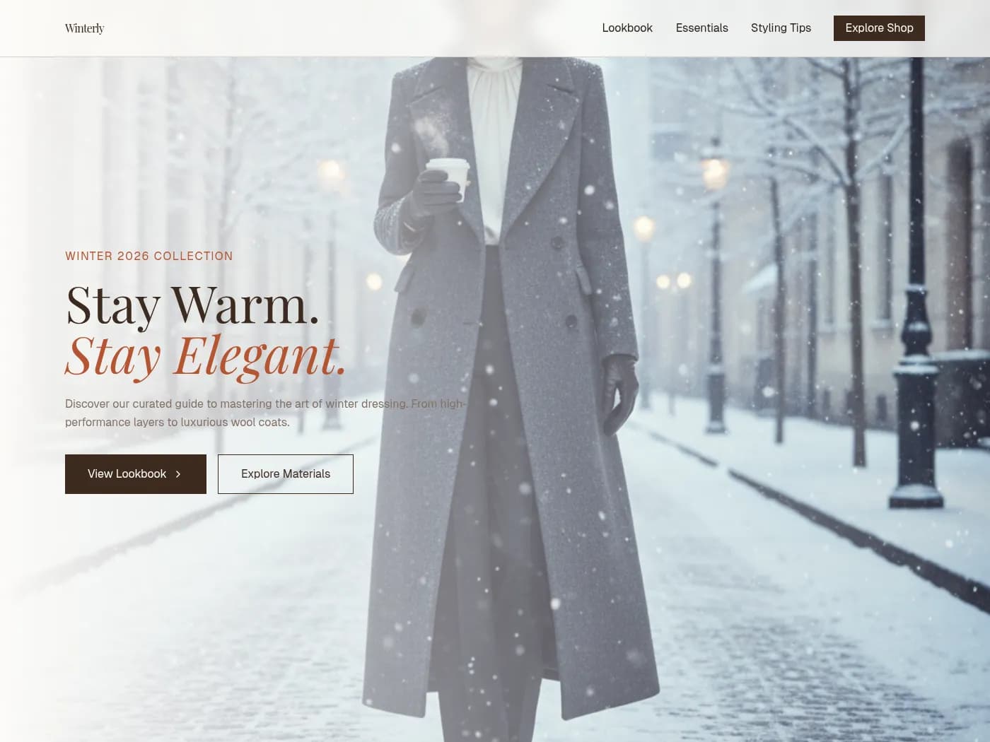 Winter Wear Guide