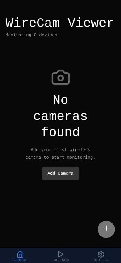 WireCam Viewer