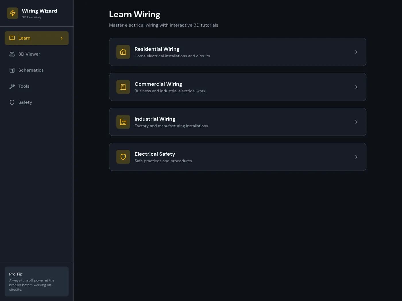 Wiring Wizard 3D