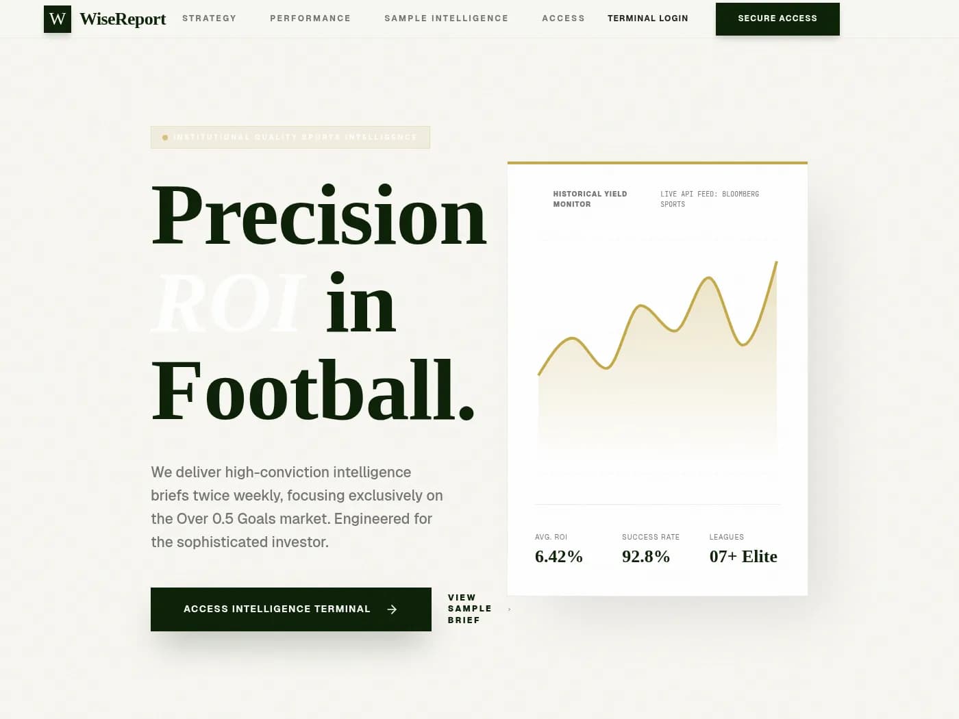 WiseReport Football Insights