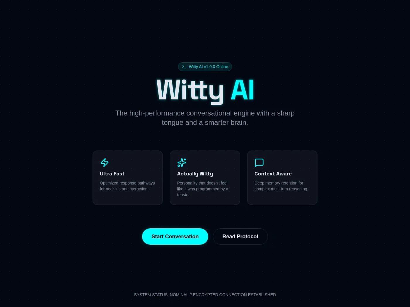 Witty AI Assistant