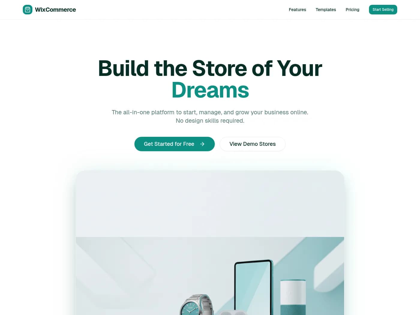 Wix E-Commerce Clone
