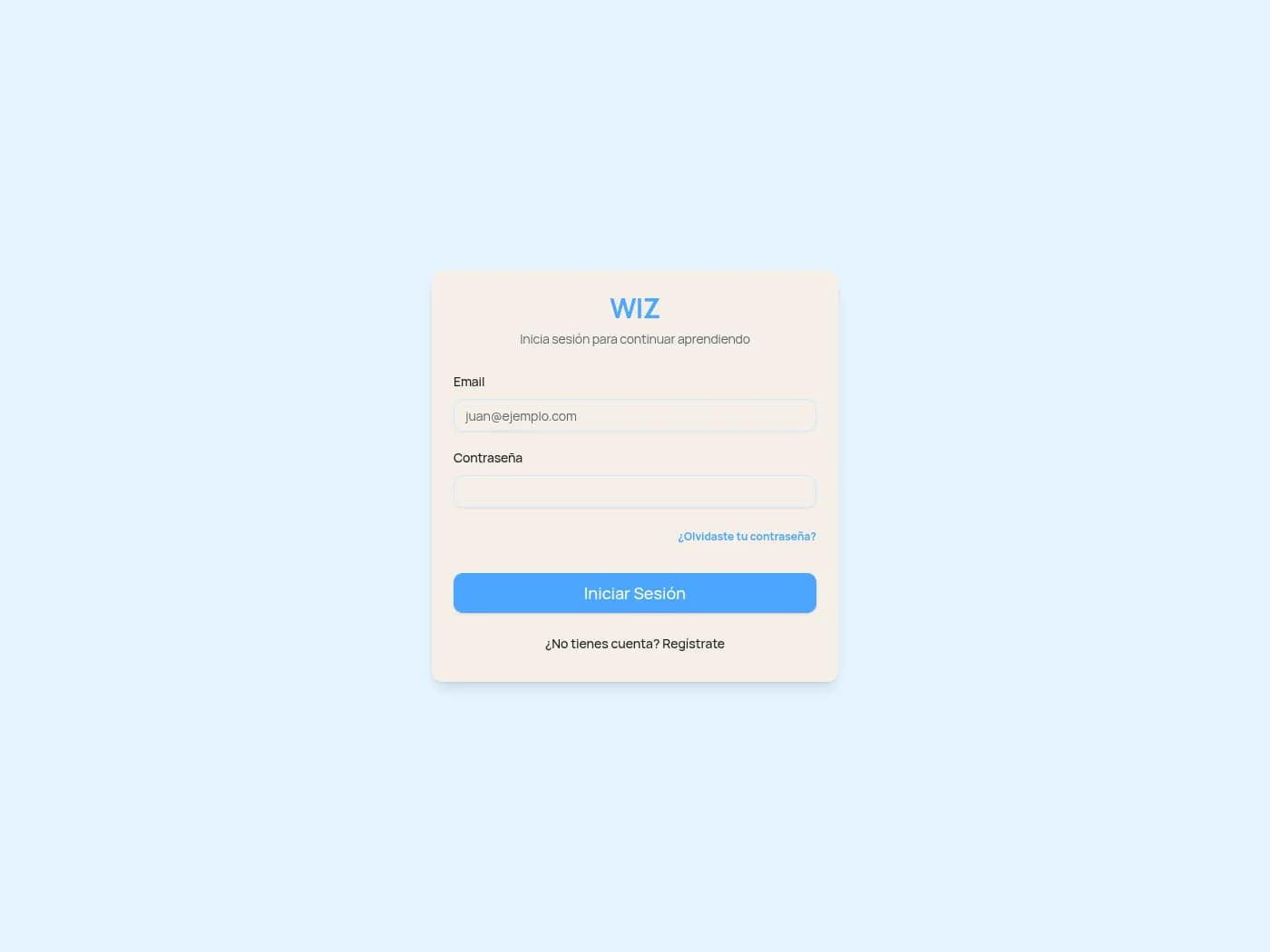 WIZ Edu Platform