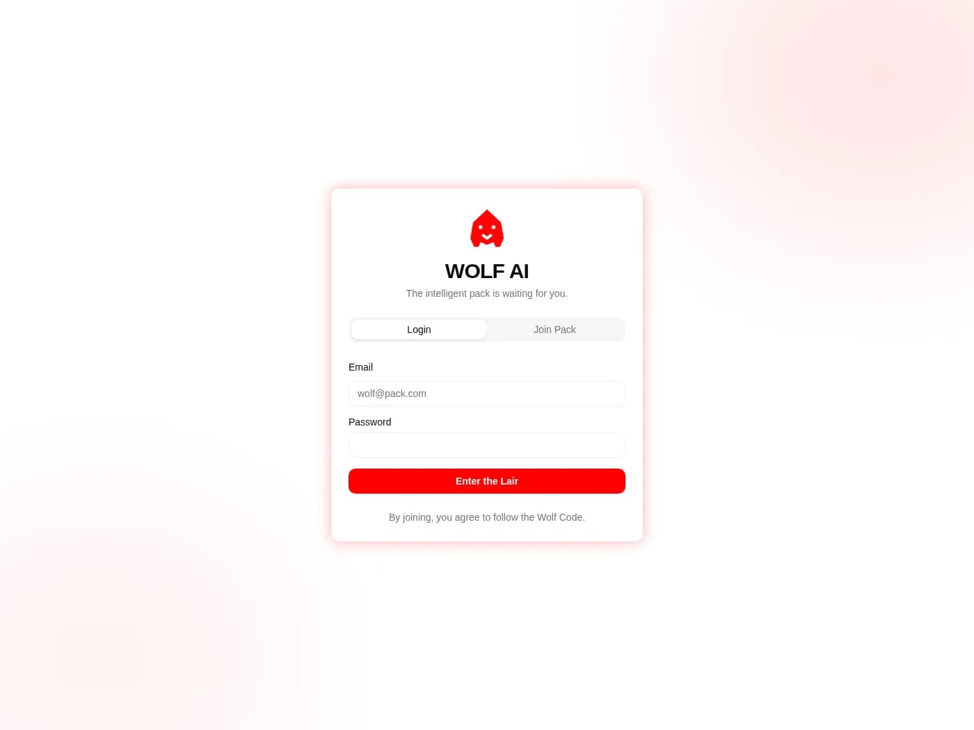 Wolf AI Assistant