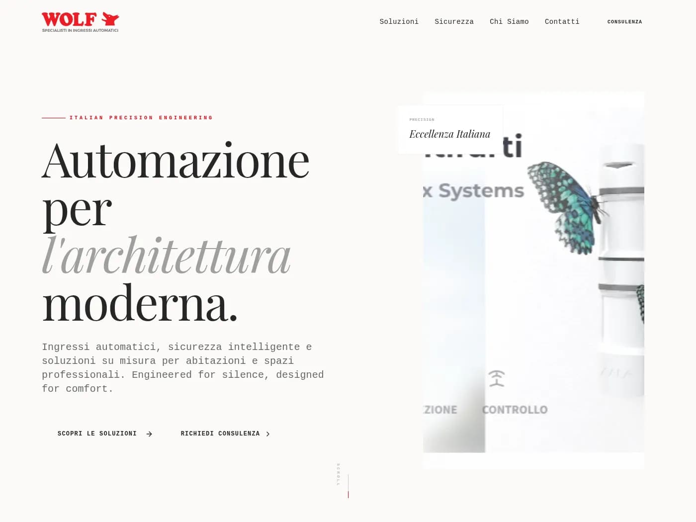 WOLF Claudio Premium Web