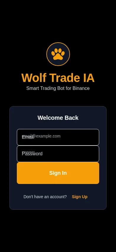 Wolf Trade IA