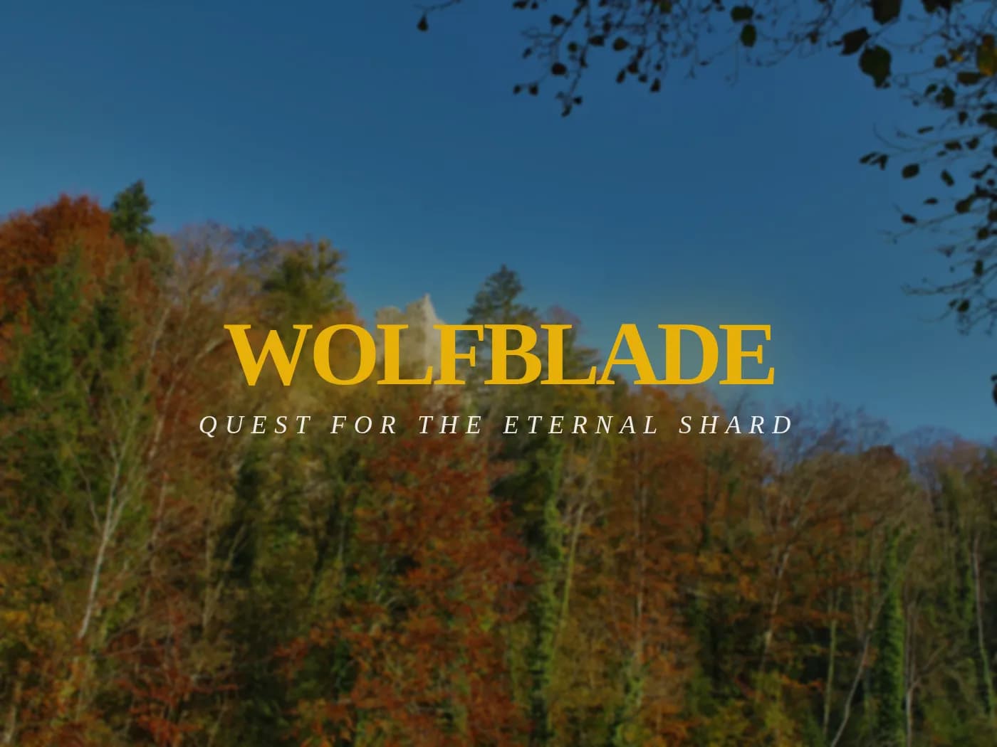 Wolfblade Quest
