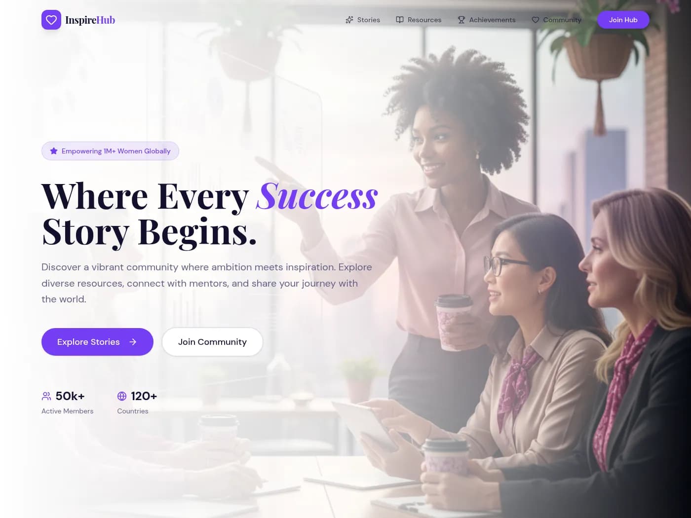 Woman Inspiration Hub
