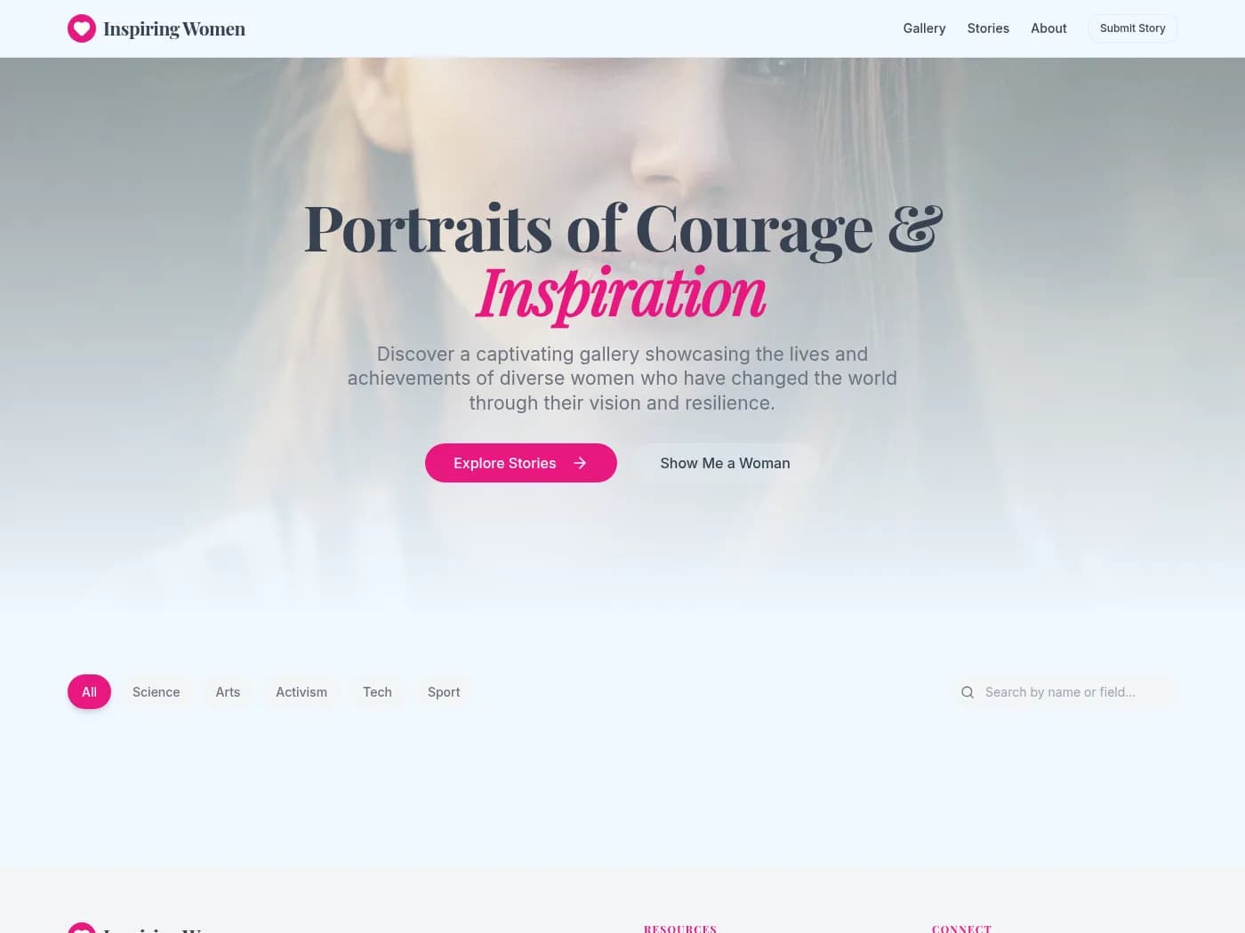 Inspiring Women Gallery