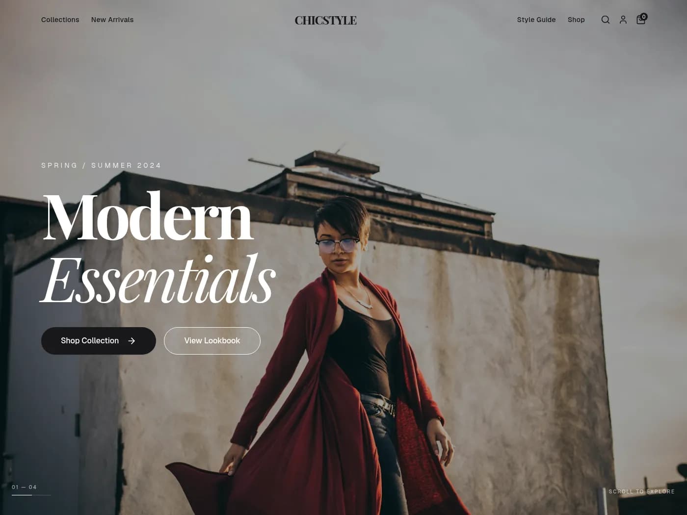 ChicStyle Web