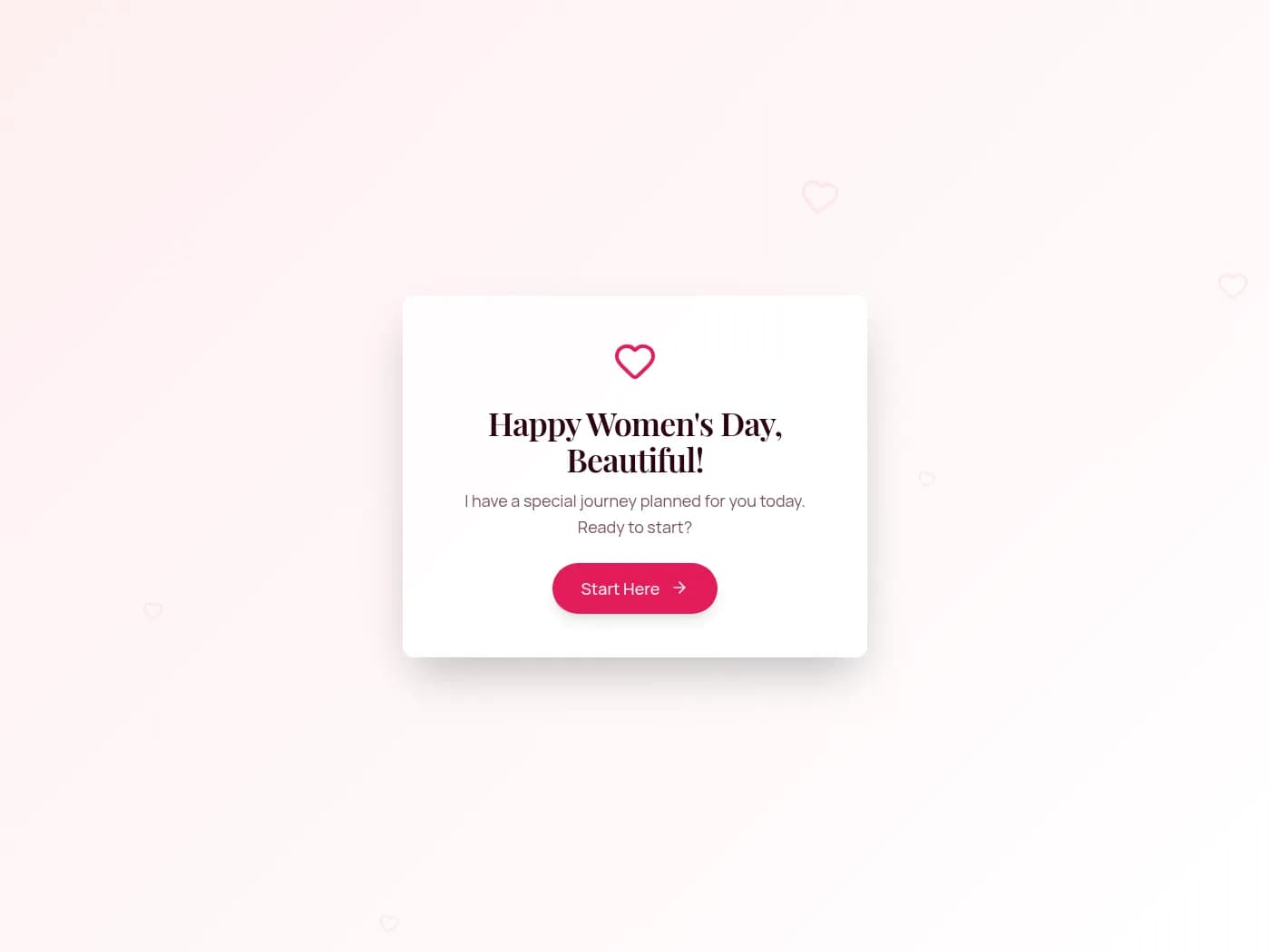 Women's Day Wish Site