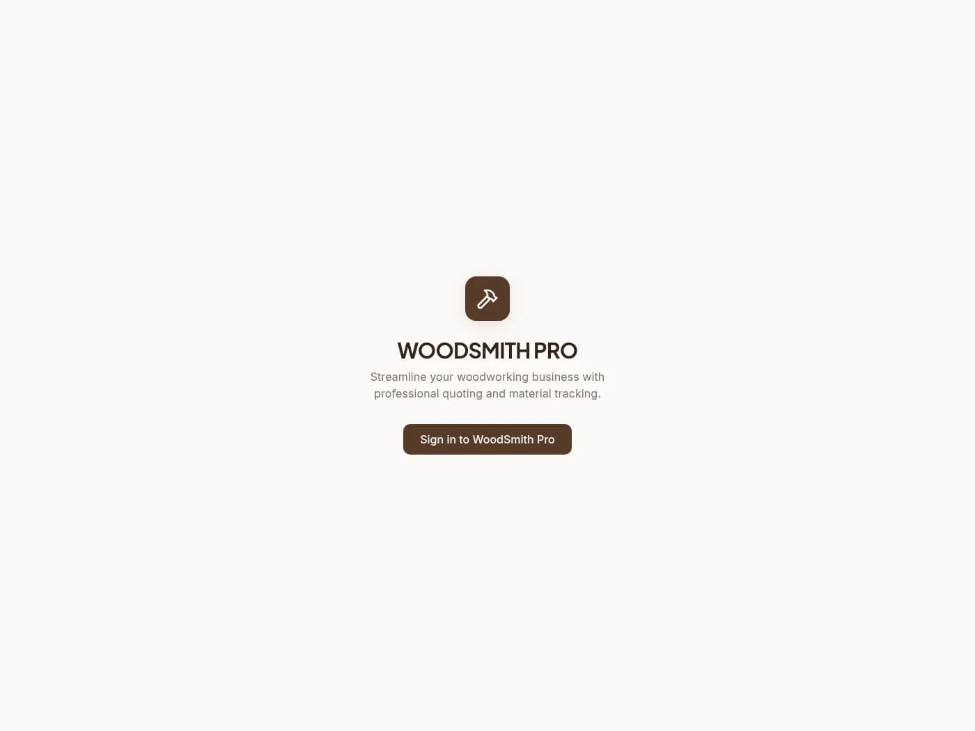 WoodSmith Pro