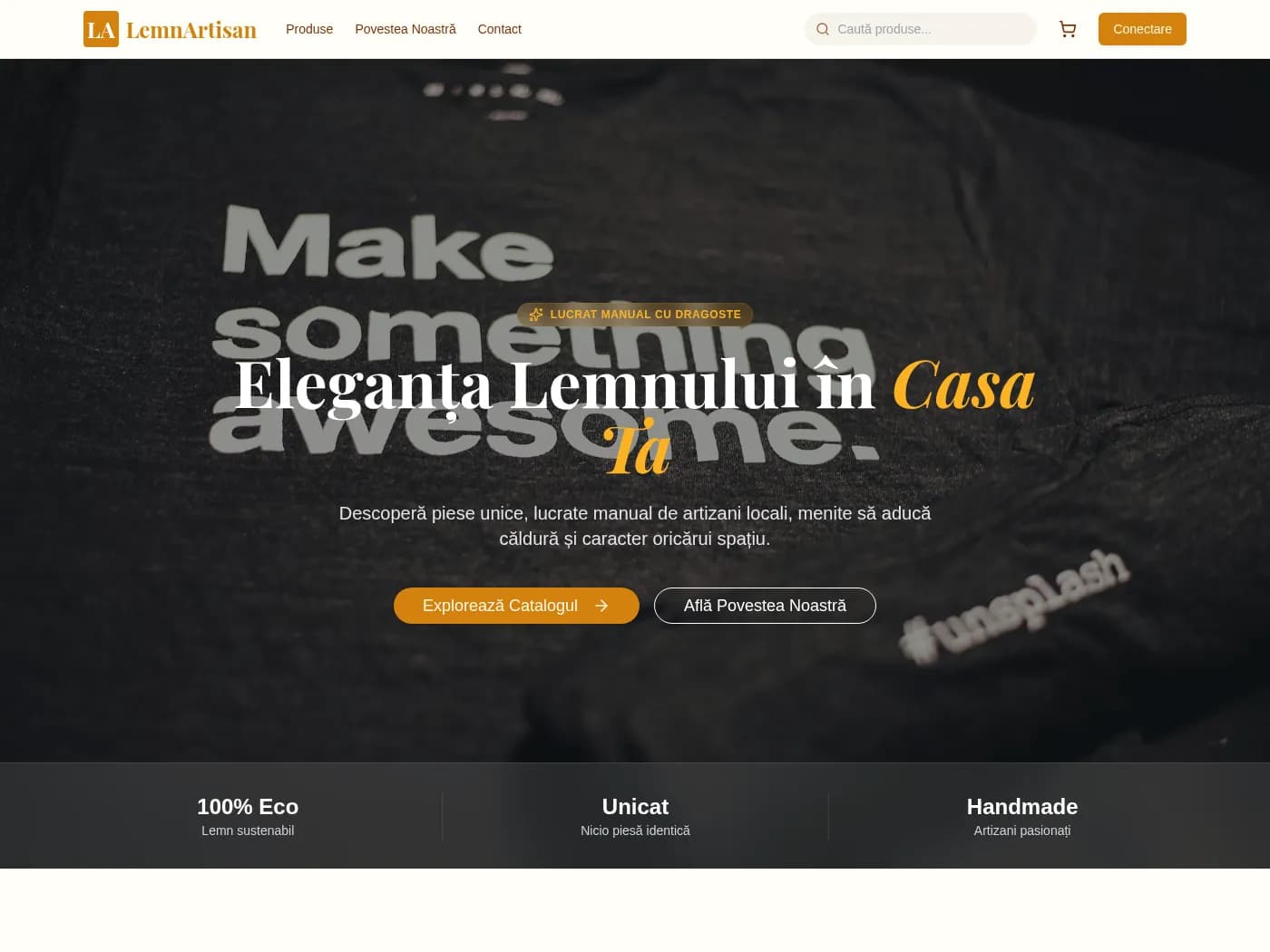 LemnArtisan Shop