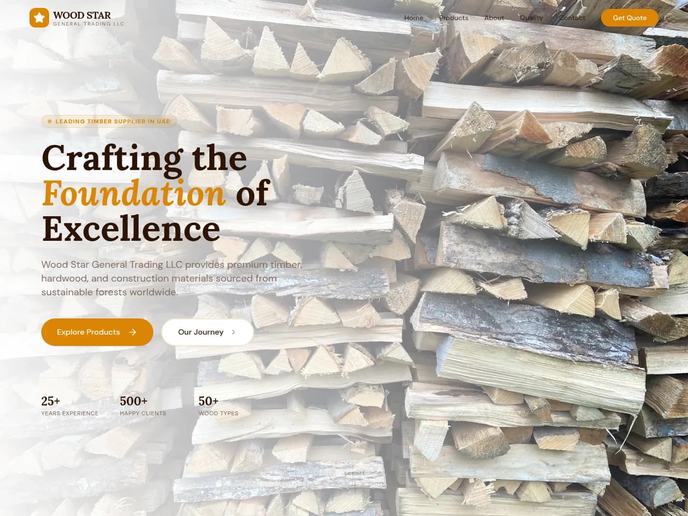 Woodstar Web Presence