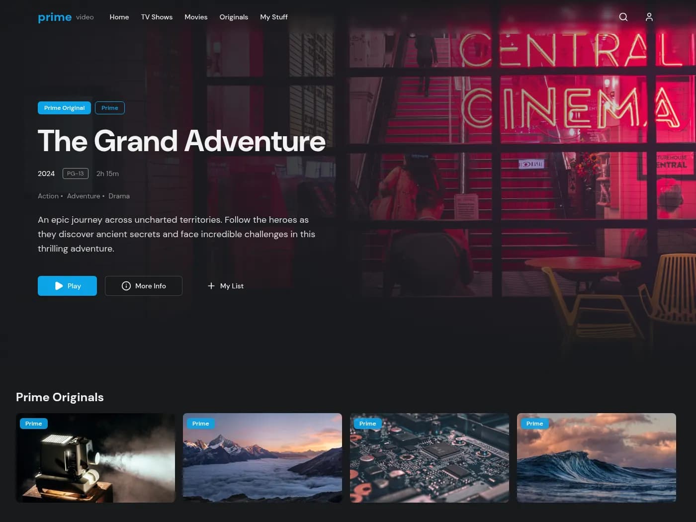 WooPrime Video Hub