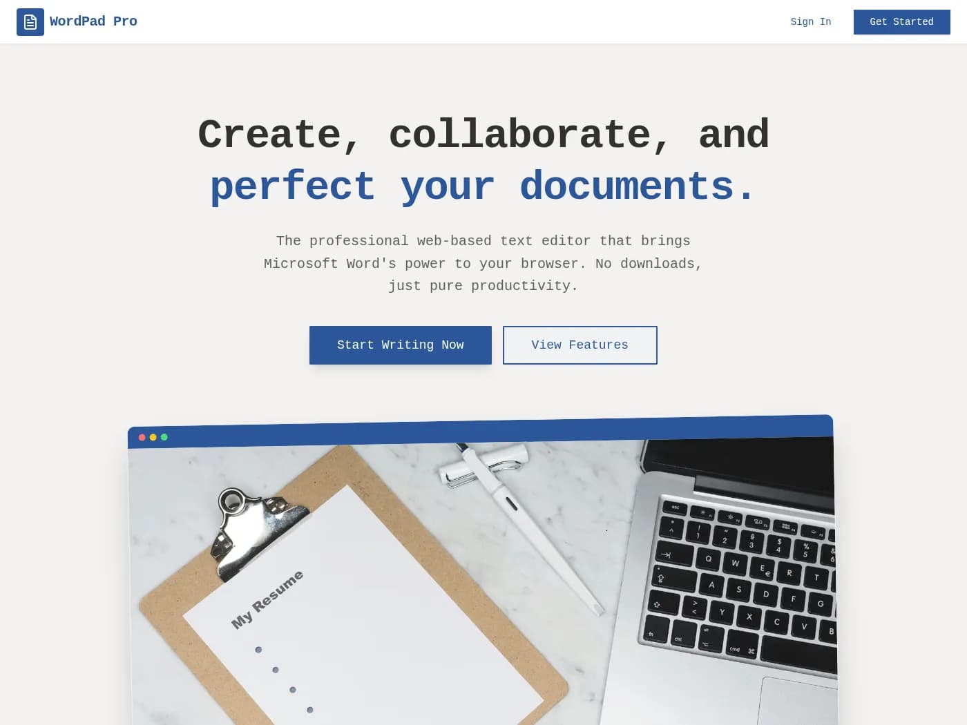 WordPad Pro