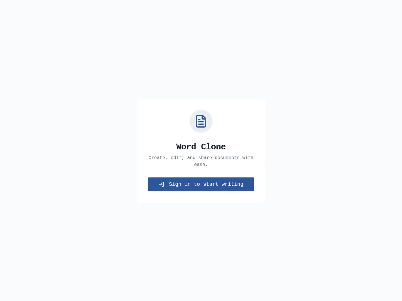 Word Clone