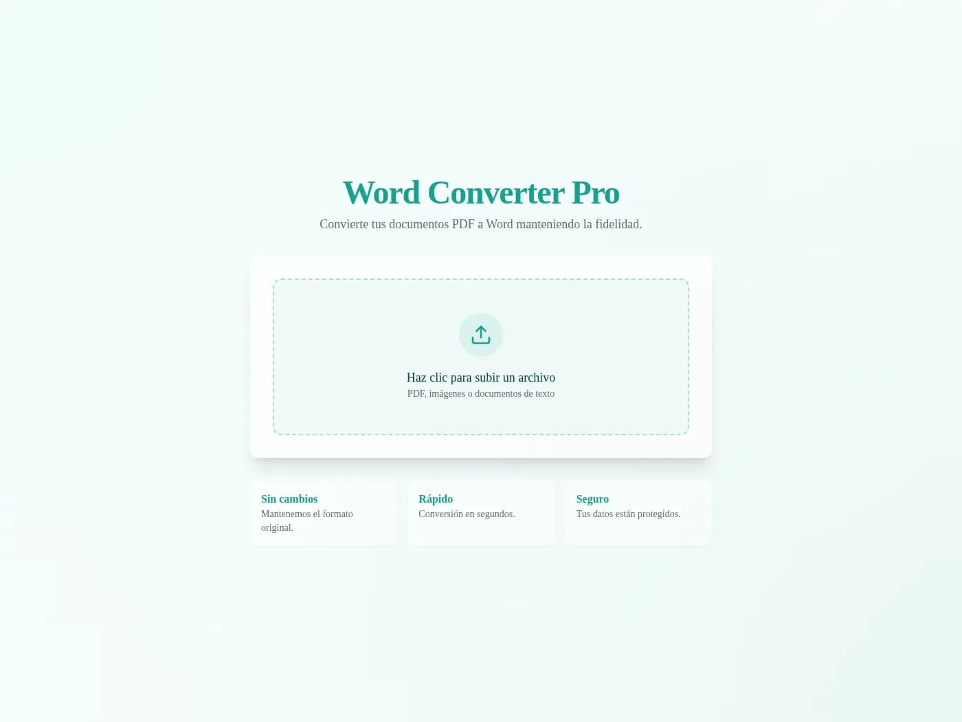 Word Converter Pro