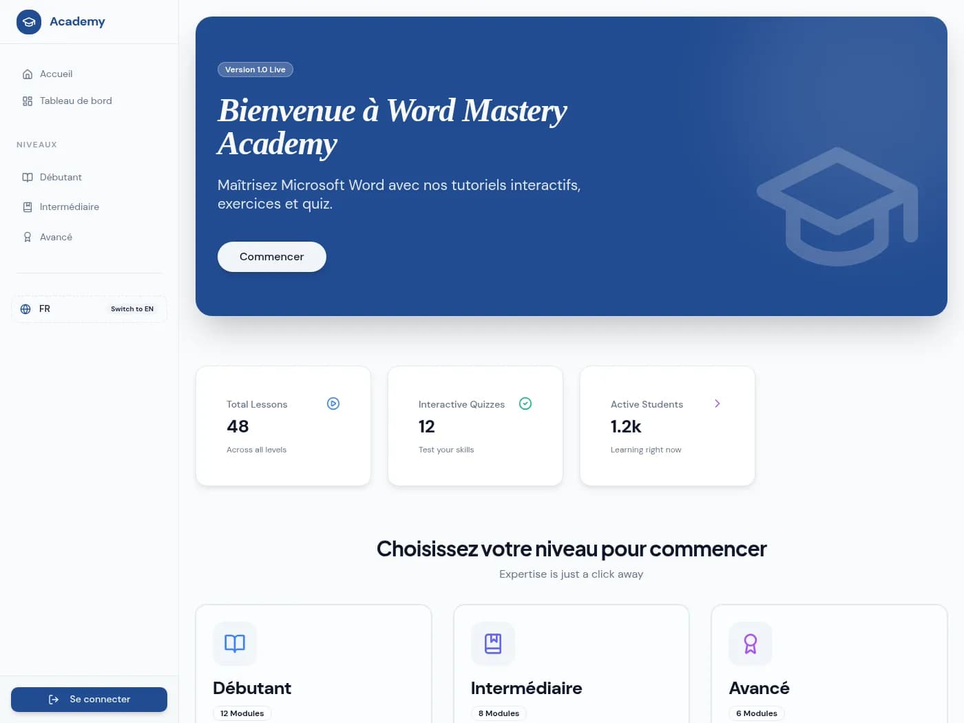 Word Mastery Academy
