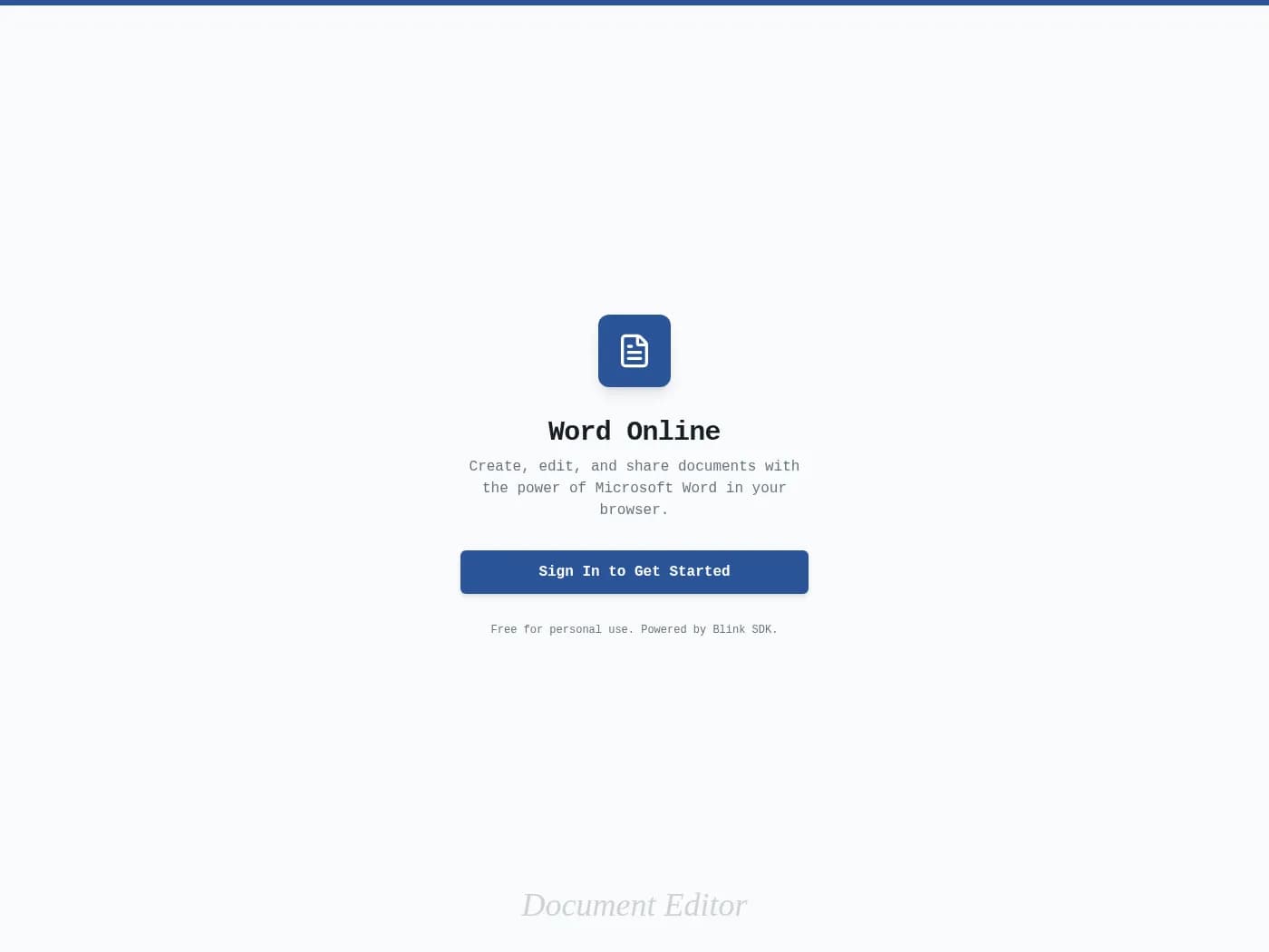 Word Editor Clone