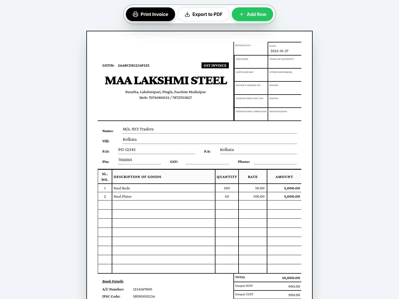 Word Format Web Editor