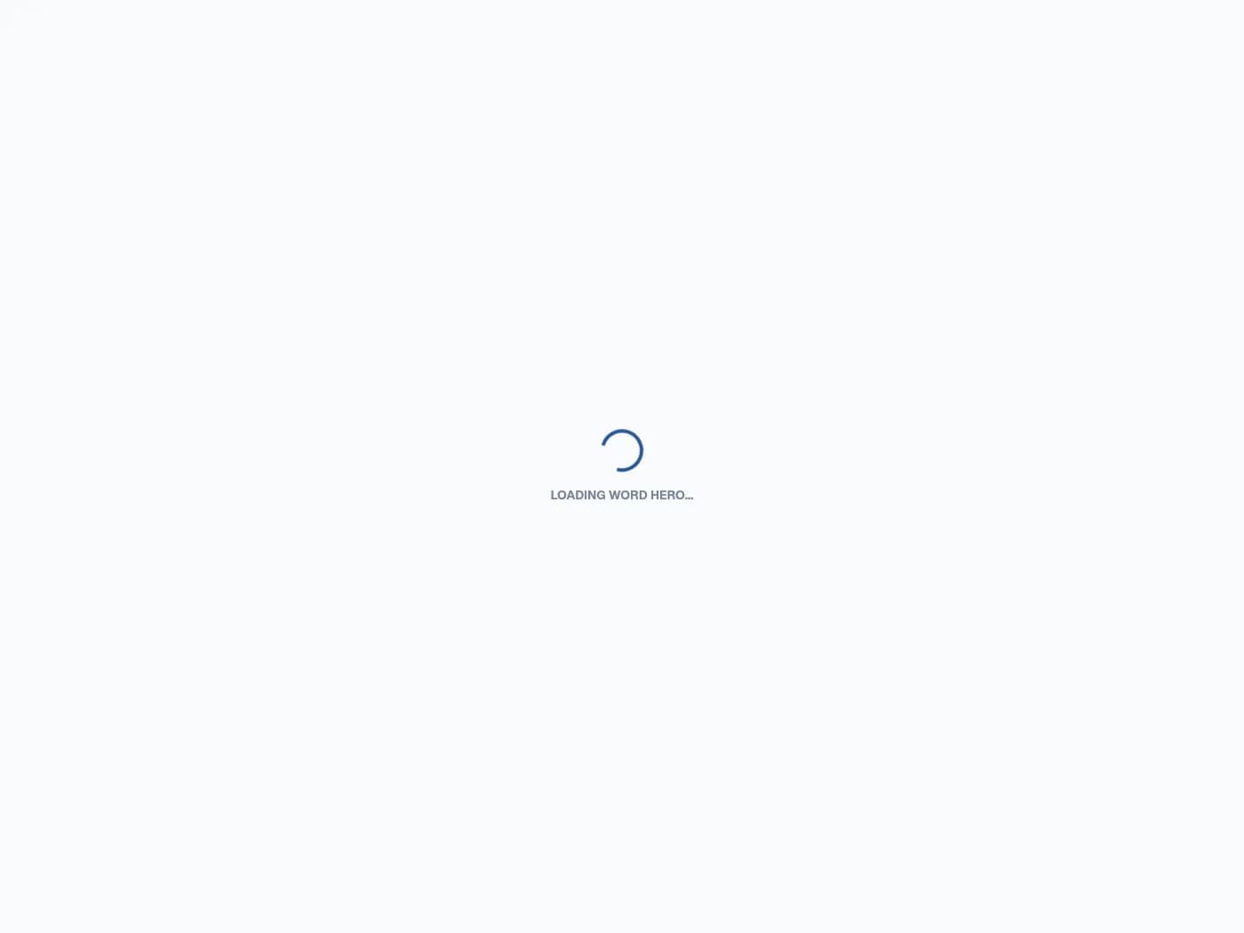Word Game Clone