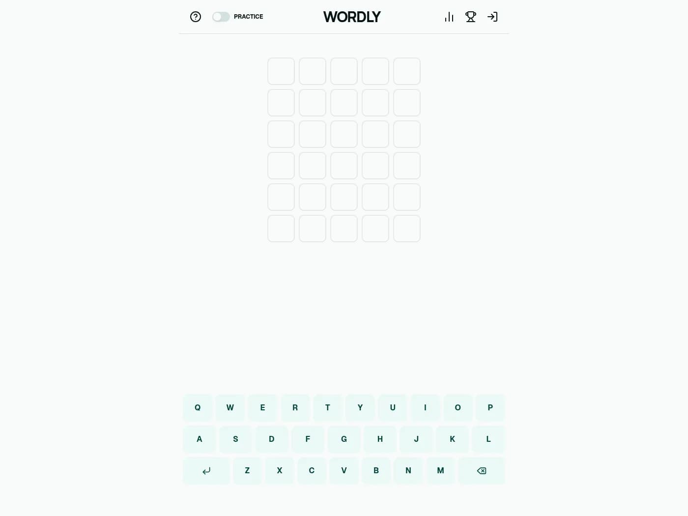 Word Game Clone