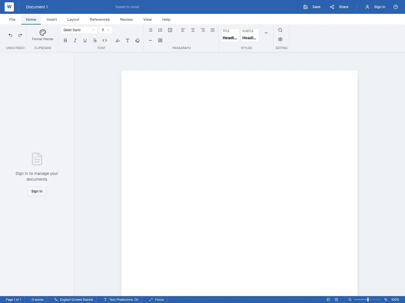 WordClone Editor