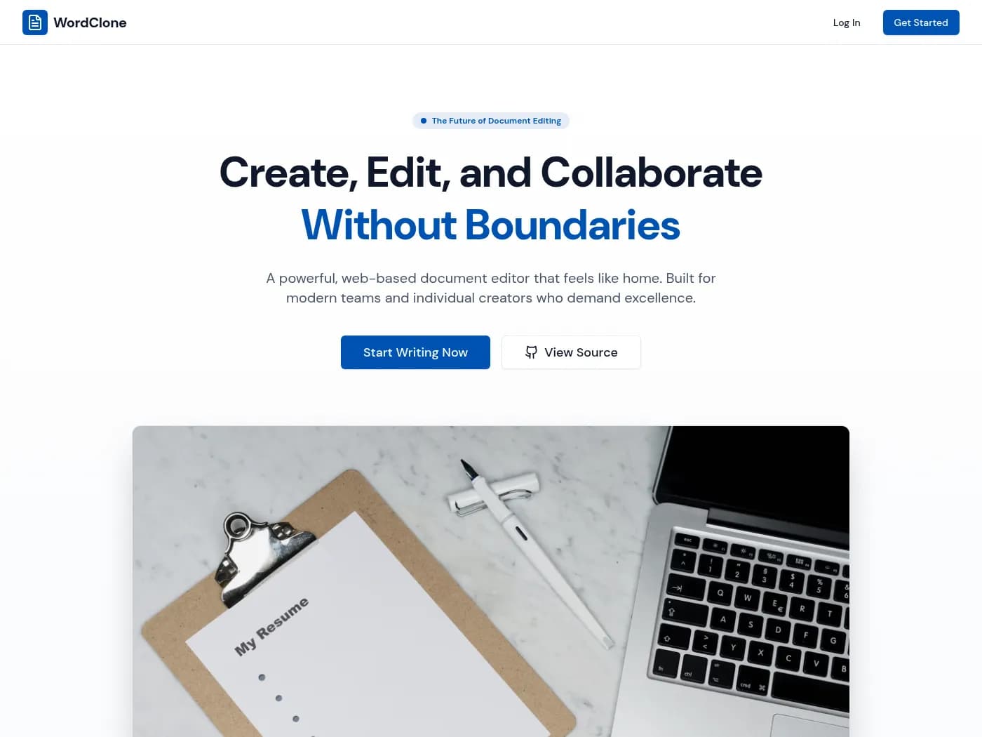 WordClone Editor