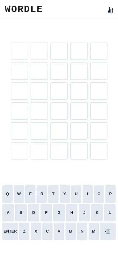 Wordle Web Challenge