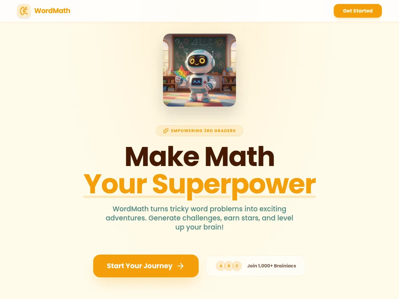 WordMath for 3rd Graders