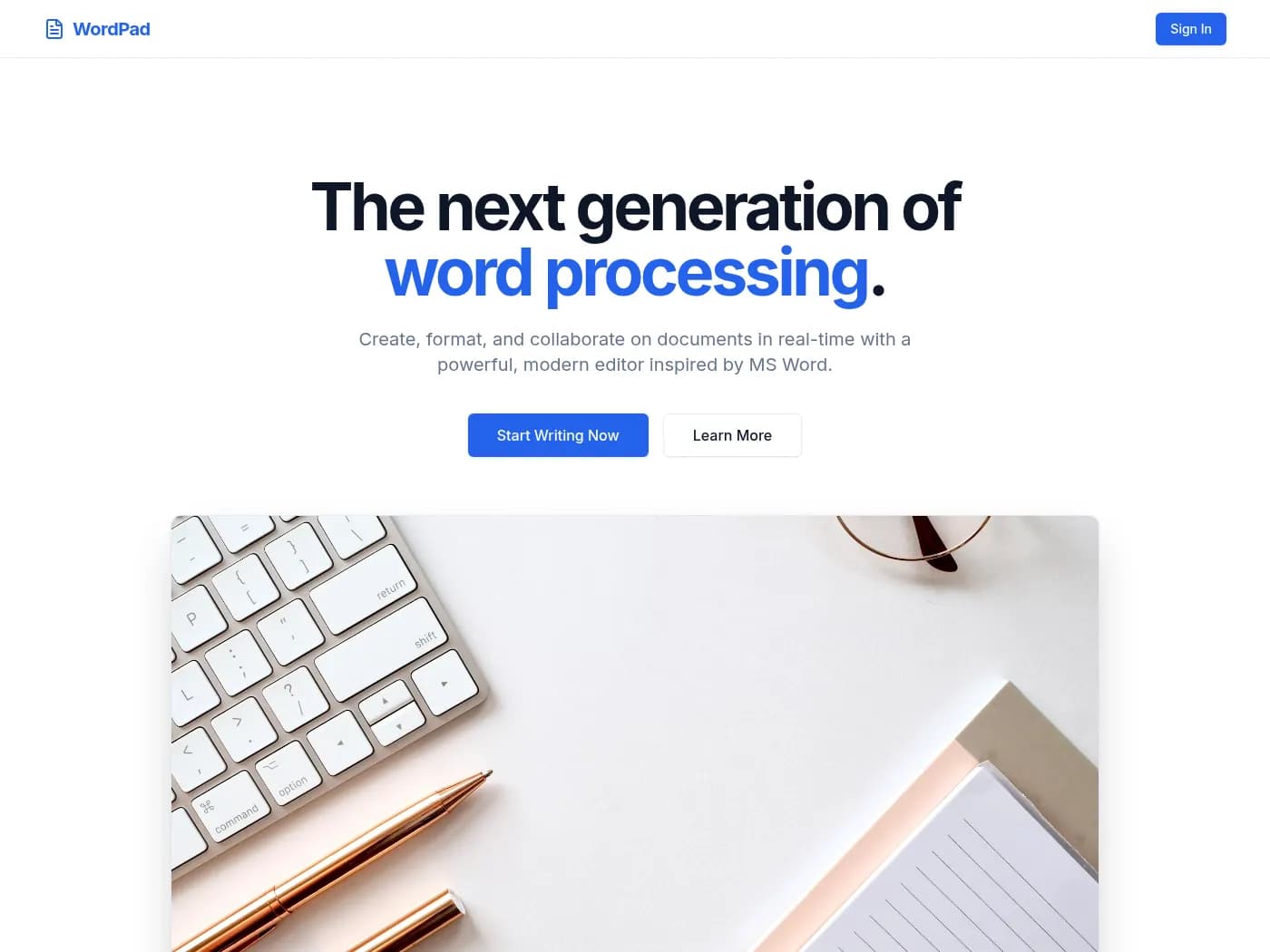 WordPad Clone