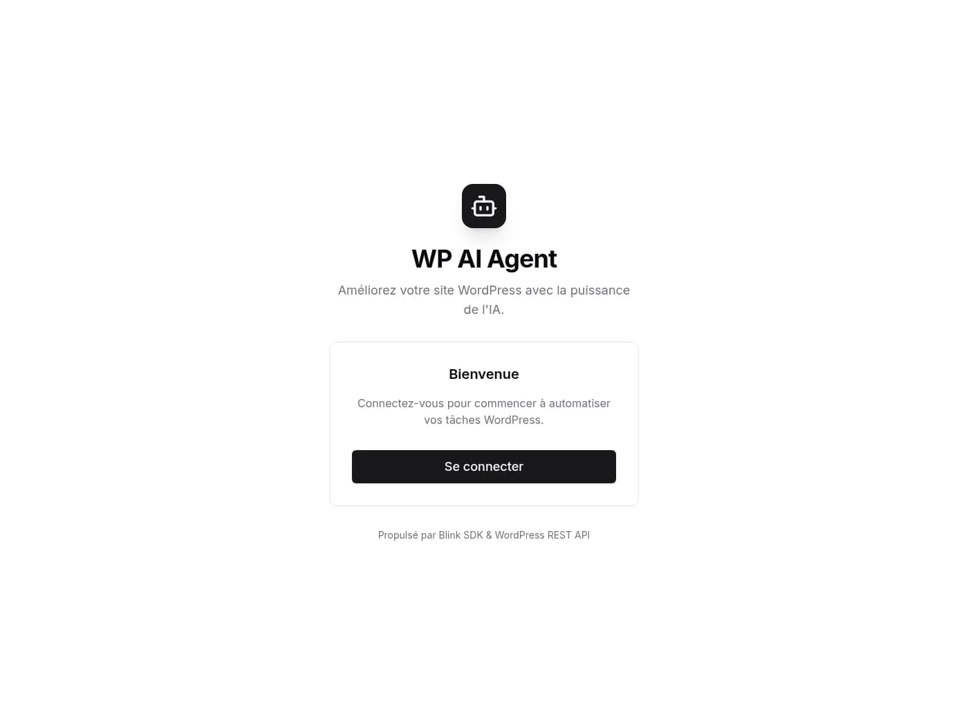 WordPress AI Agent
