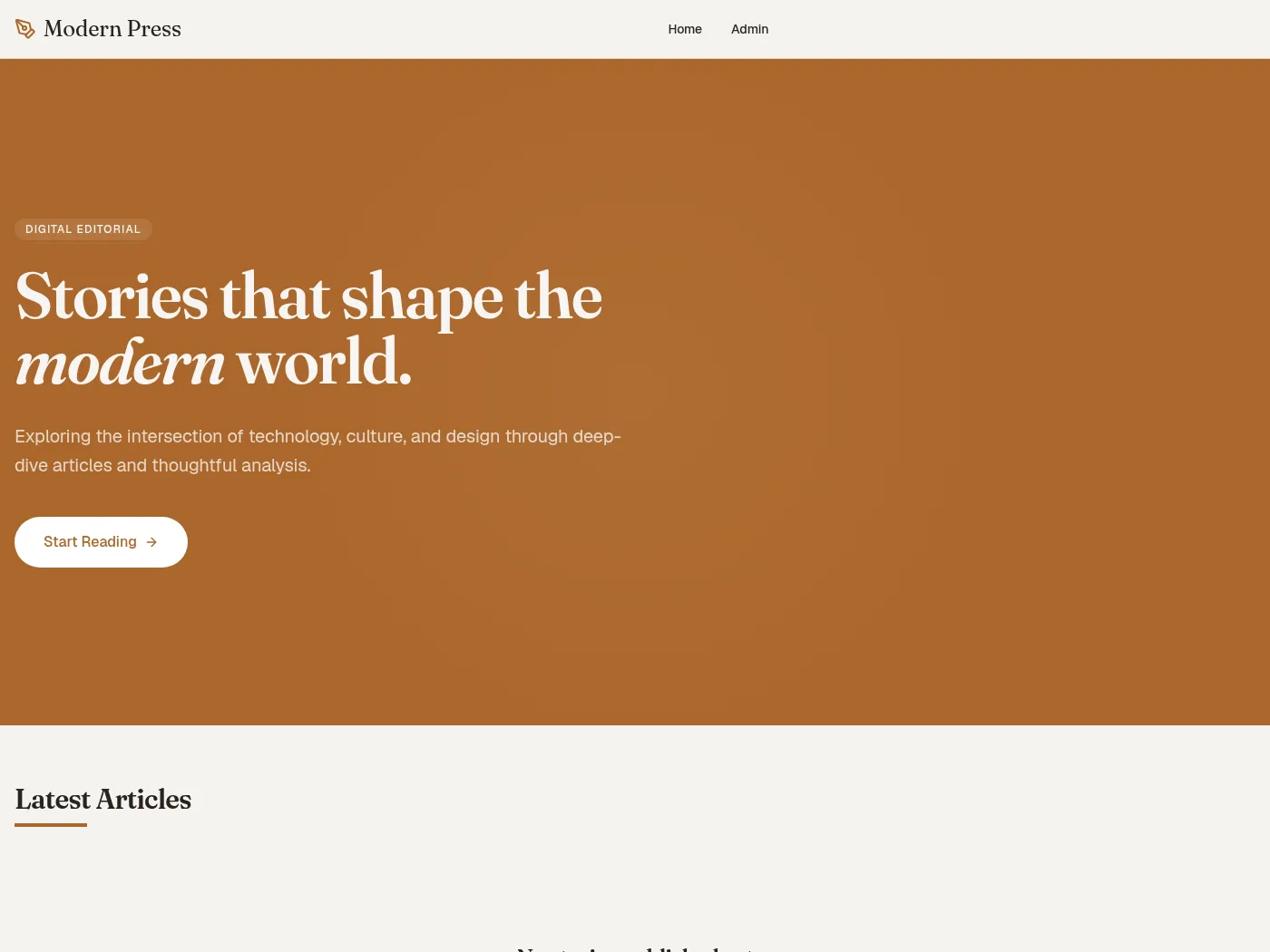 WordPress Clone Site
