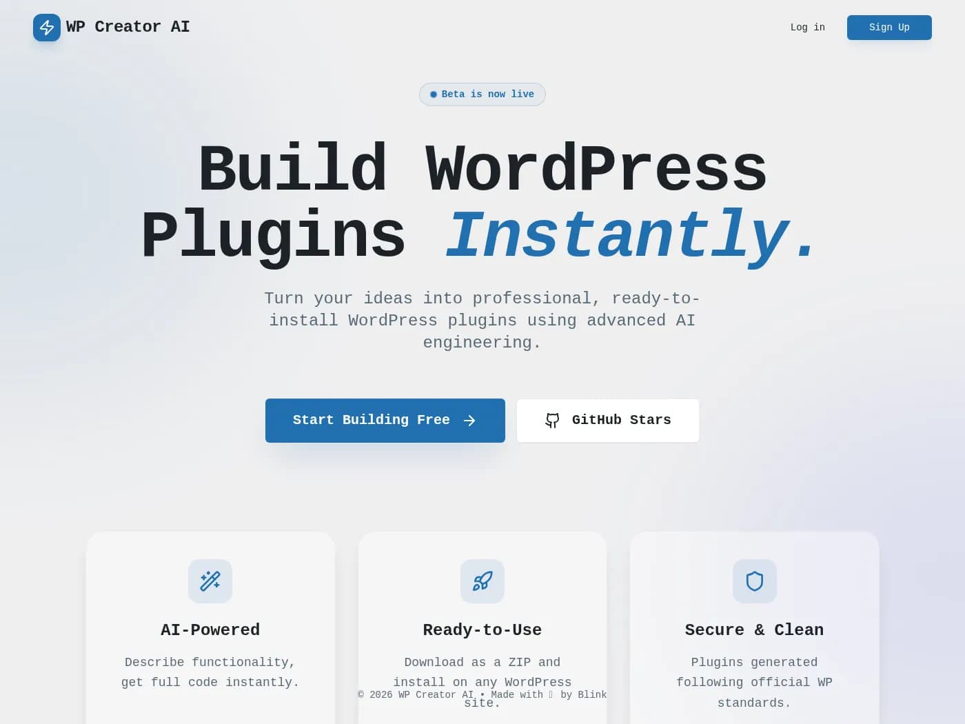 WP Plugin Starter