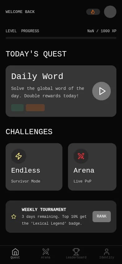 WordQuest Arena