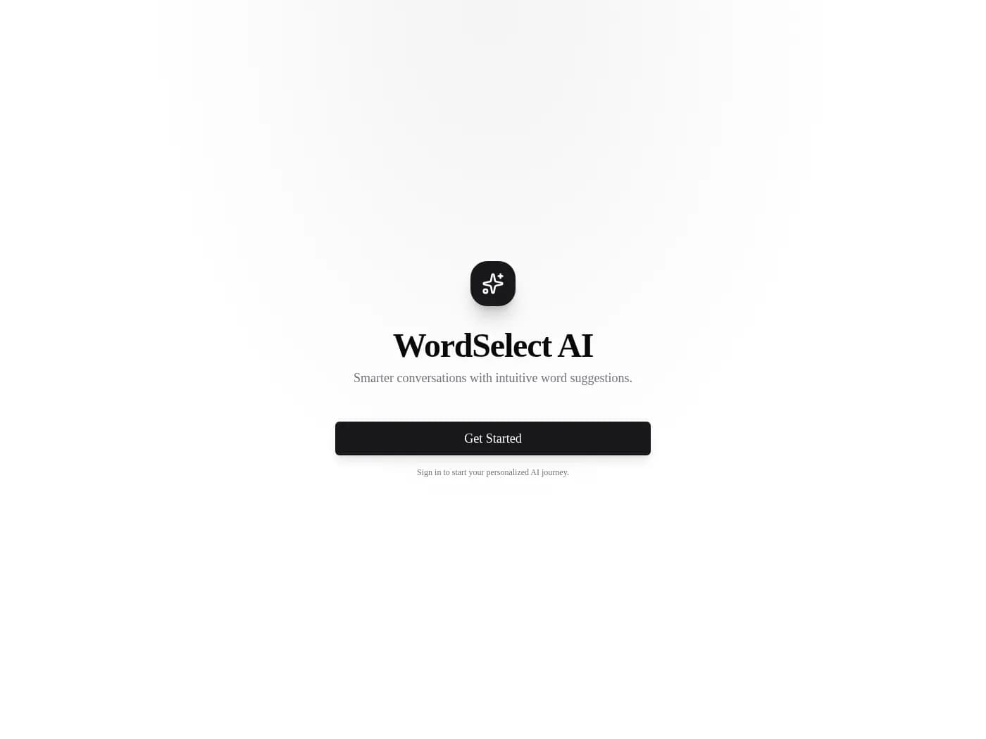 WordSelect AI Chatbot