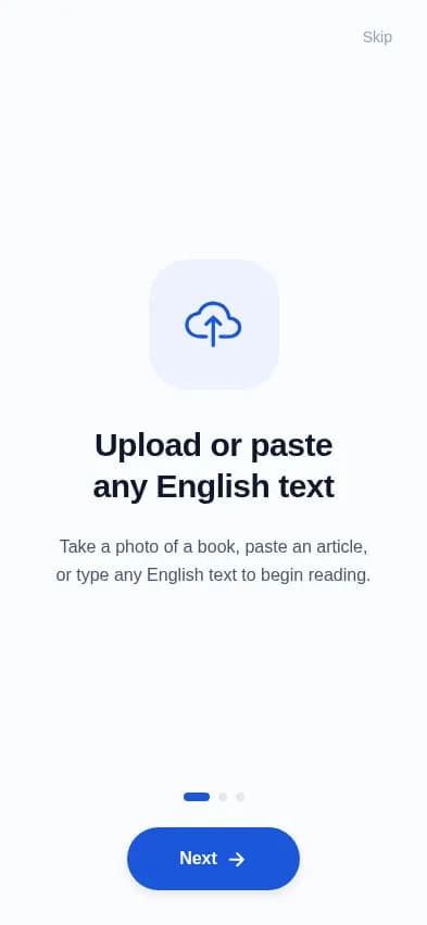 WordTap English Reader