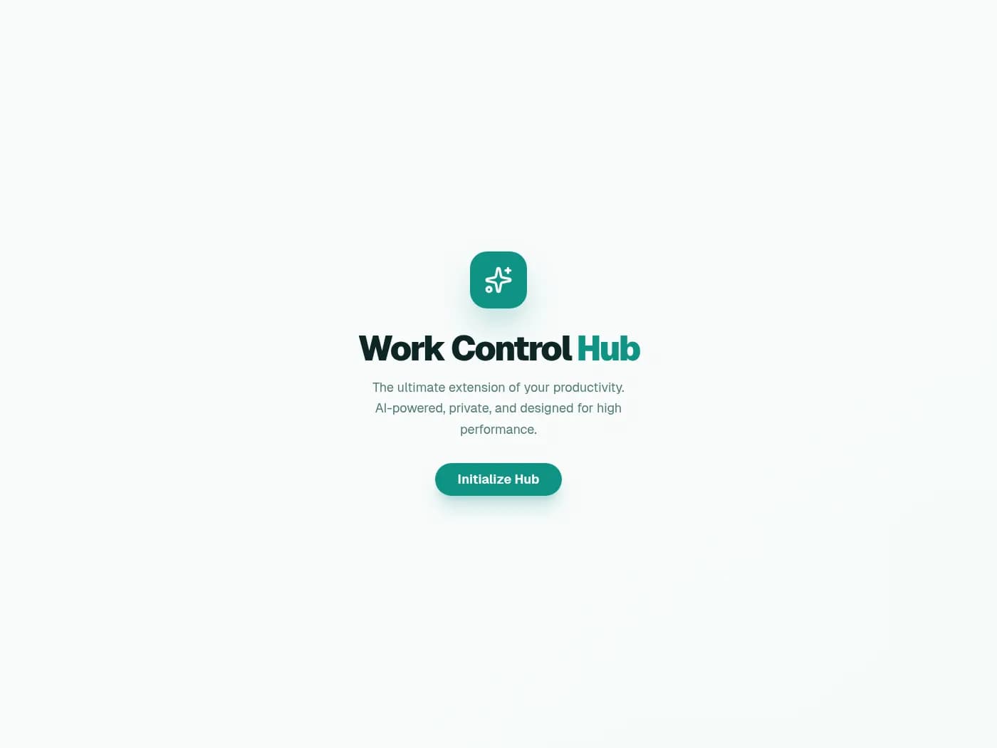 Work Control Hub