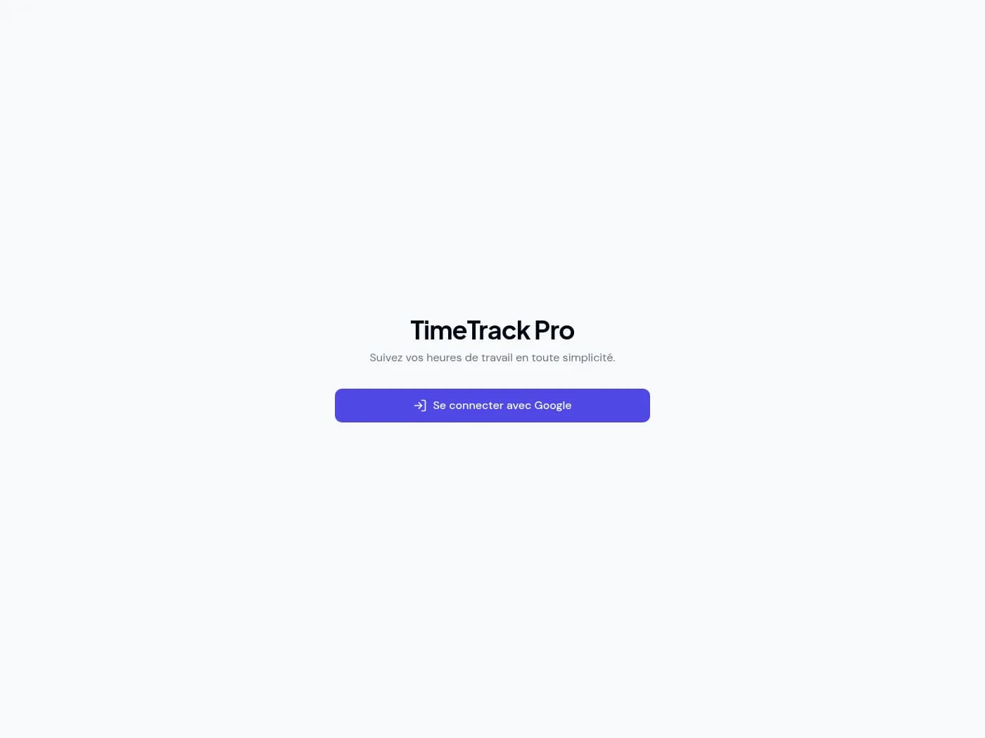TimeTrack Pro