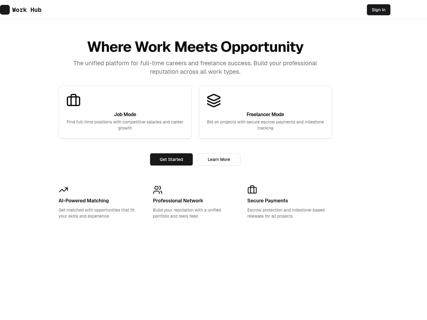 Work Hub Pro