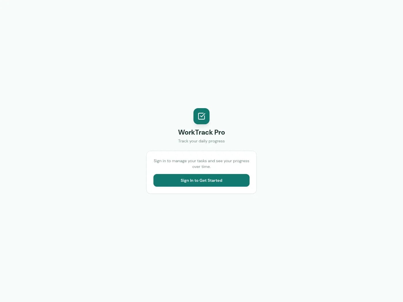 WorkTrack Pro