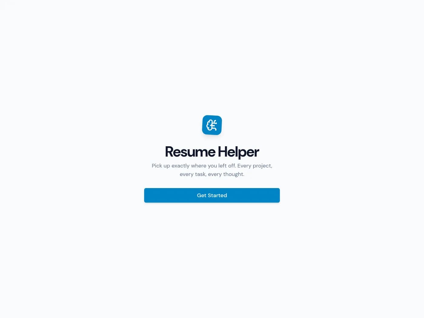 Work Resume Helper