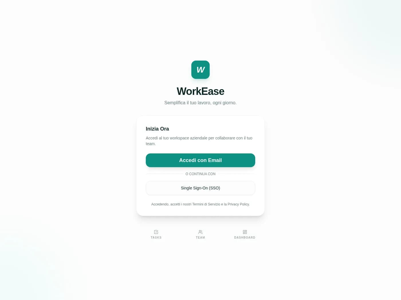 WorkEase App