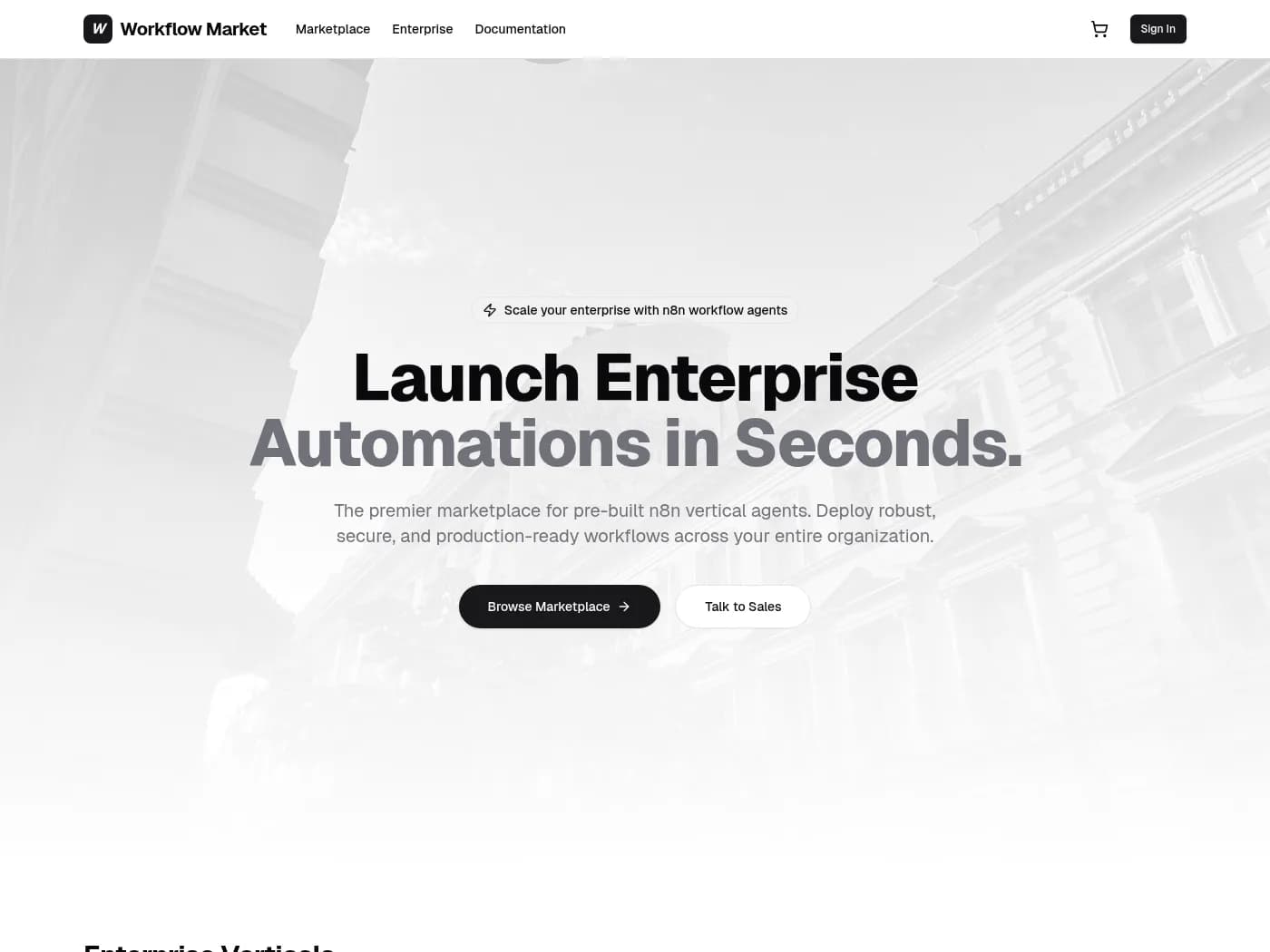 Workflow Agent Marketplace