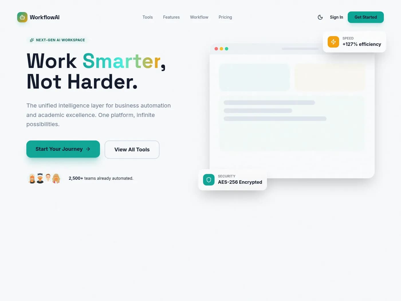 Workflow AI Hub