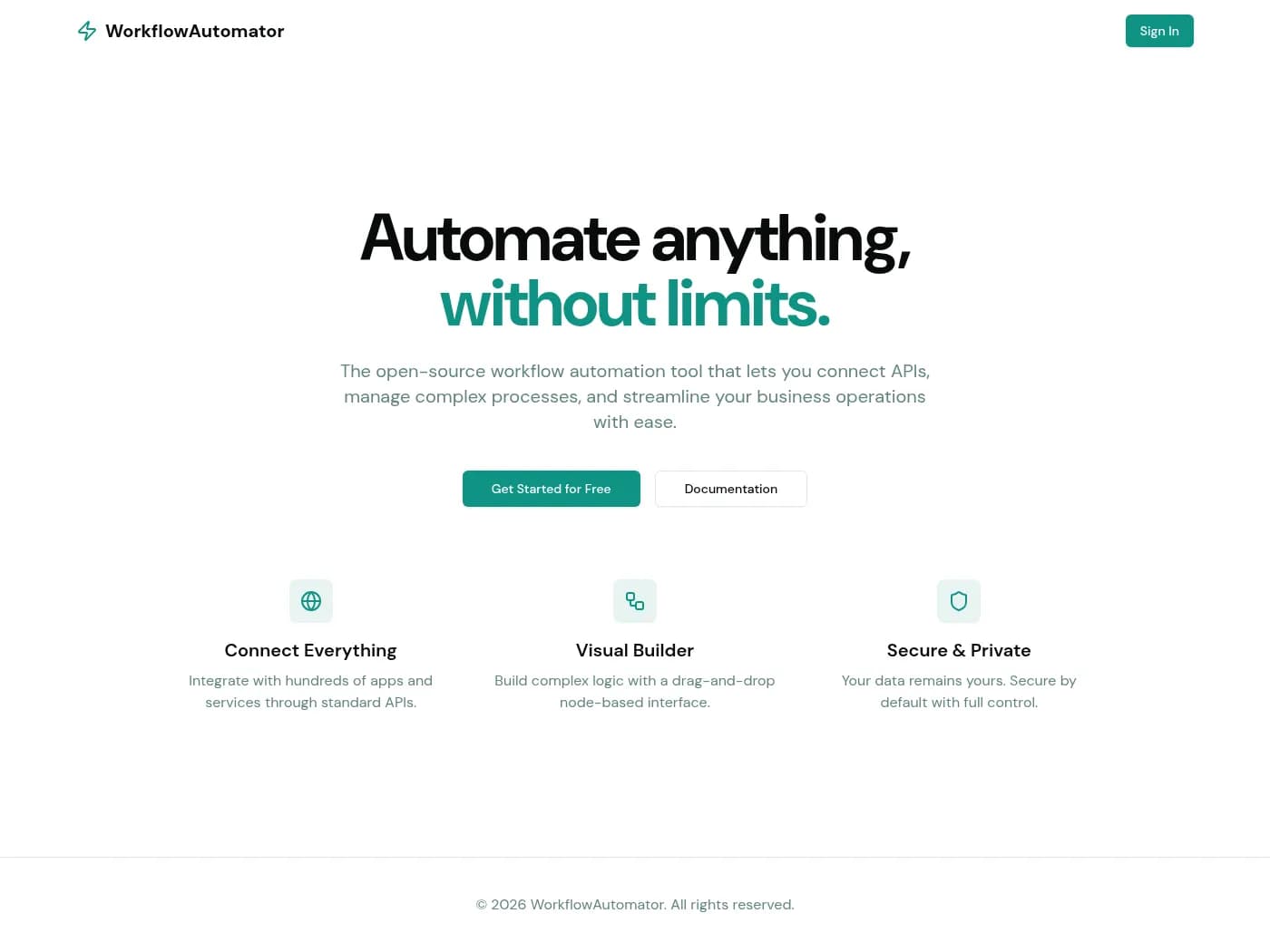 Workflow Automator