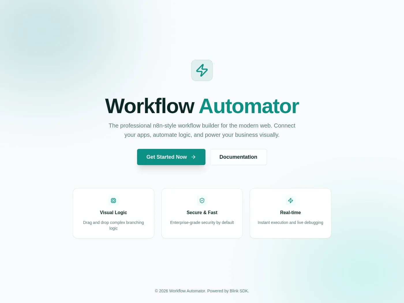 Workflow Automator