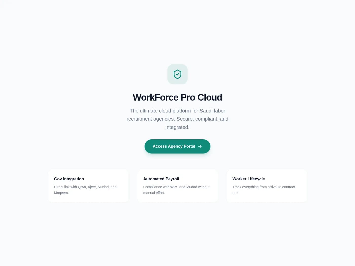 WorkForce Pro Cloud