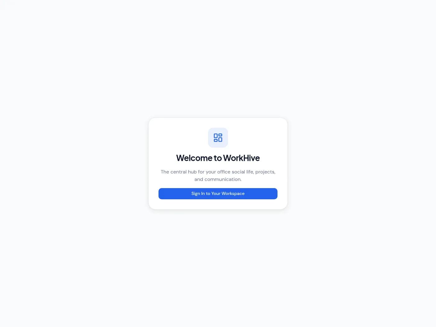 WorkHive Social Suite